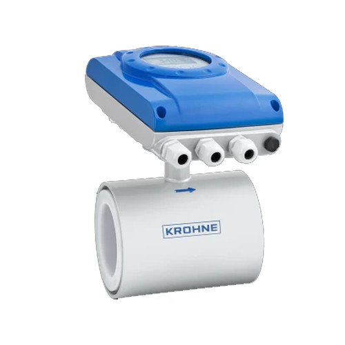Cologne Electromagnetic Flowmeters For Liquid Conduction OPTIFLUX1050 ...