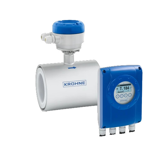 Cologne Electromagnetic Flowmeters For Liquid Conduction OPTIFLUX1050 ...