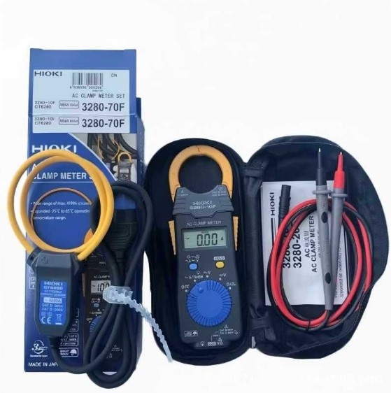 Japanese 3280-10F High Precision Clamp Meter L9208 Clamp Ammeter CT6280 ...