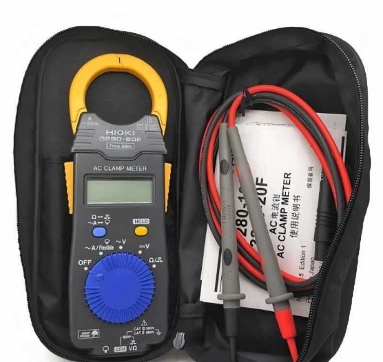 Japanese 3280-10F High Precision Clamp Meter L9208 Clamp Ammeter CT6280 ...