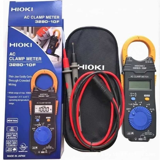 Japanese 3280-10F High Precision Clamp Meter L9208 Clamp Ammeter CT6280 ...