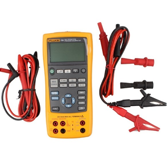 Fluke 725 Multifunction Process Calibrator For Professional Test For On ...