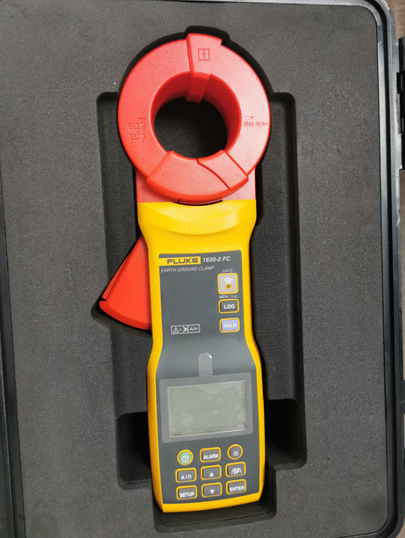 FLUKE 1630-2 FC Ground Clamp 1630-2FC Single Gross Weight 3.000 Kg