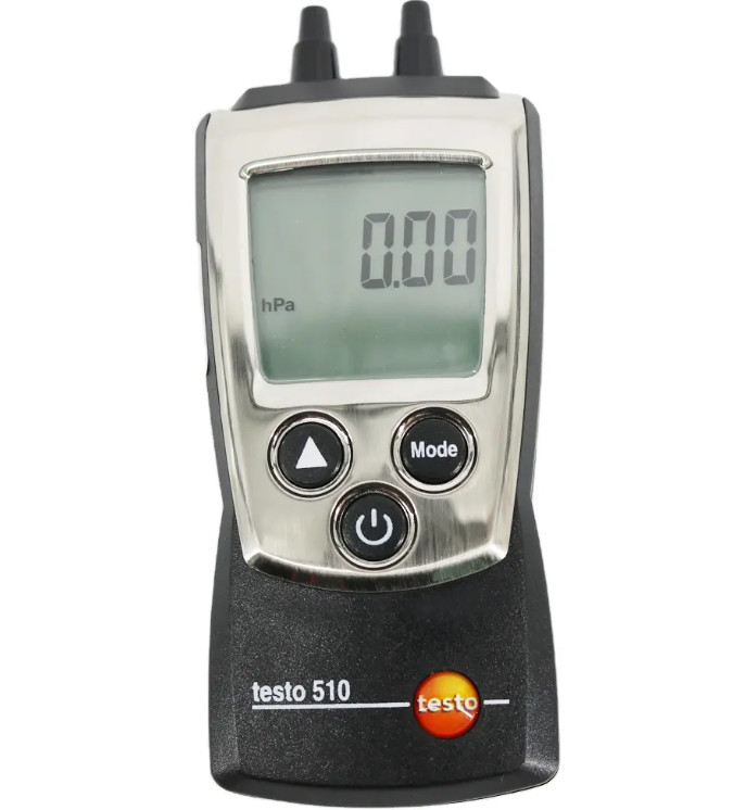 Testo510 Mini Differential Pressure Tester With Temperature and Air ...