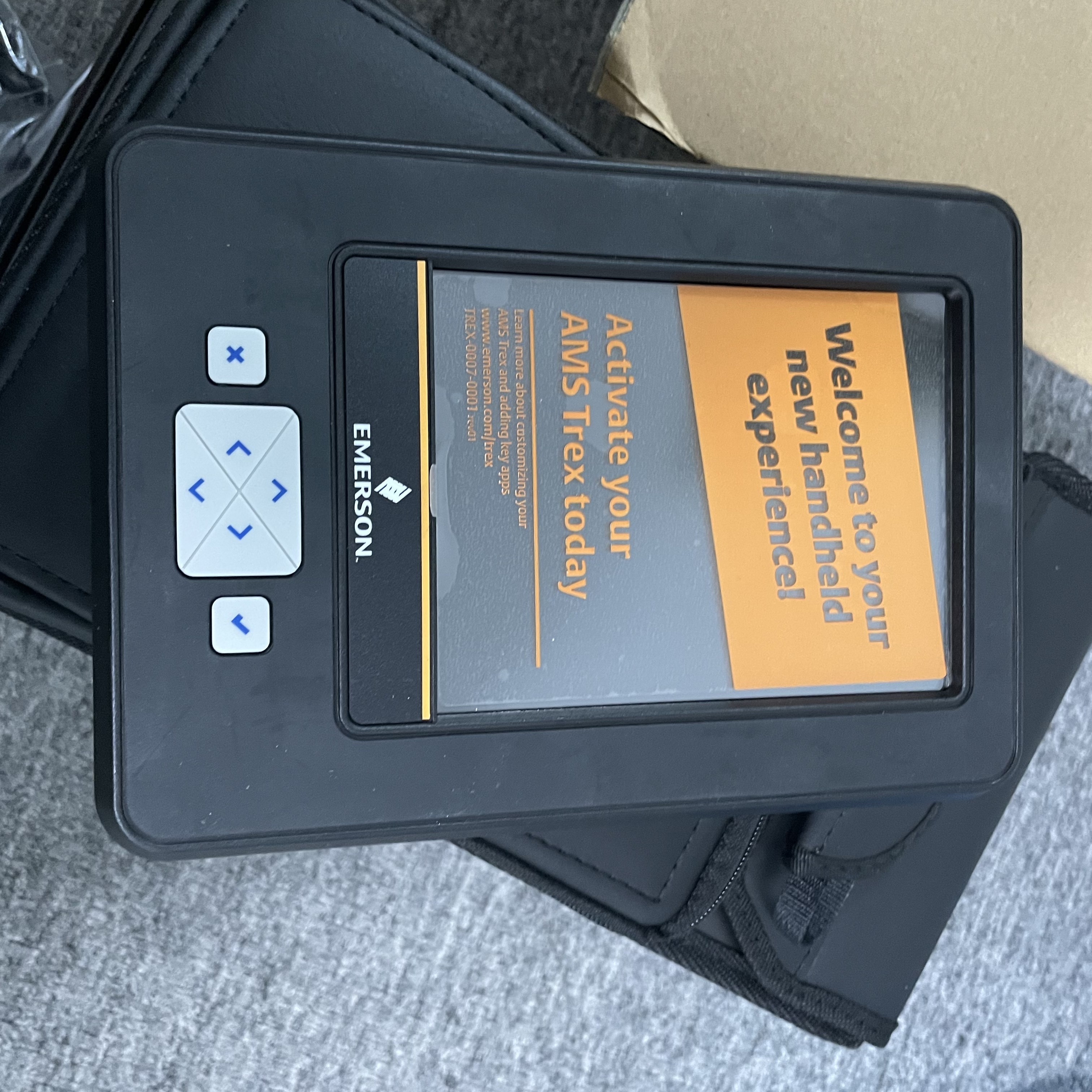 AMS Trex Device Communicator Hand Operator TREXLHPNAWS3SRW Trexlhklws3s ...