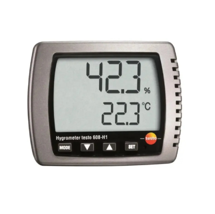 Digital Thermohygrometer Testo 608 H1 Order Number 0560 6081 Product ...