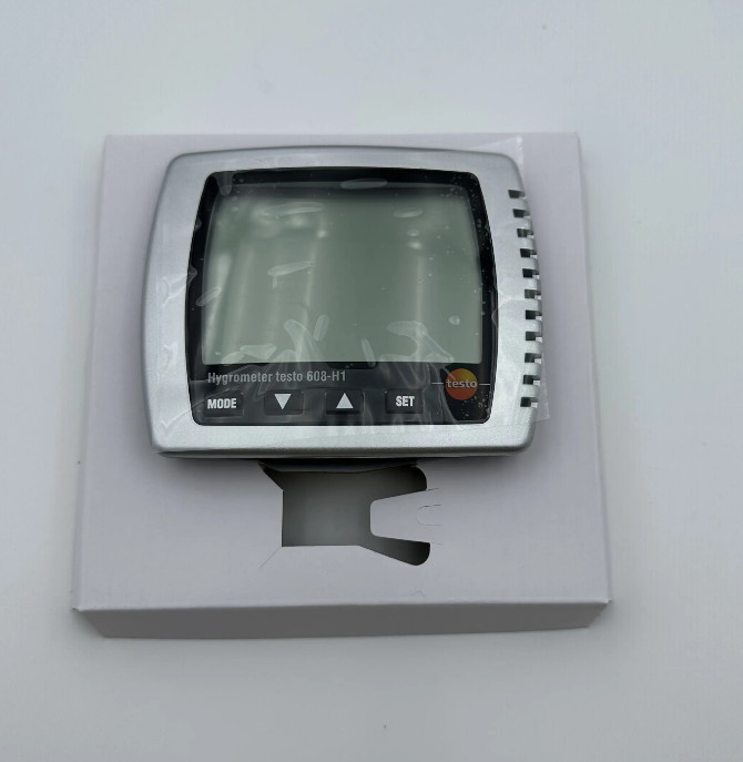 Digital Thermohygrometer Testo 608 H1 Order Number 0560 6081 Product ...