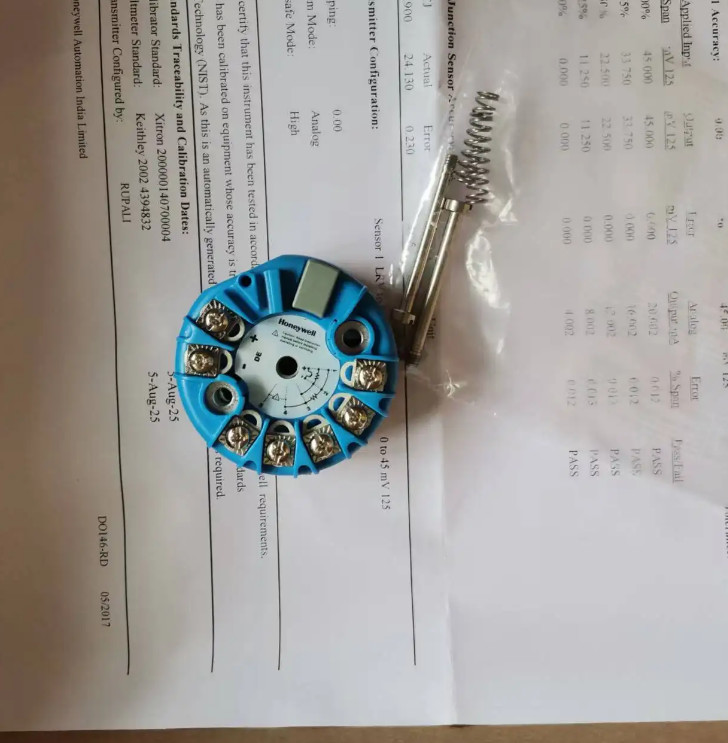 100% Original Brand New Honeywell Temperature Transmitter STT850 STT750 ...