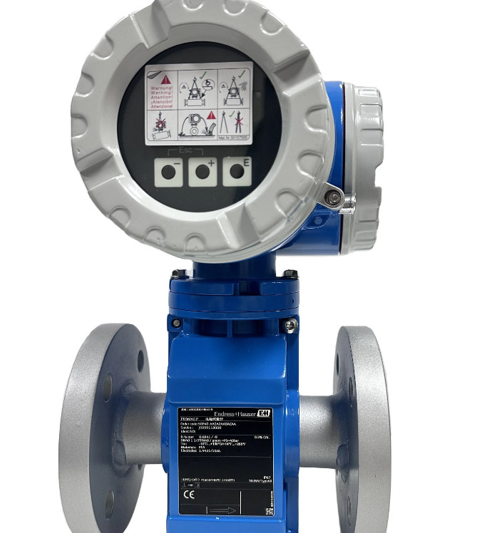 Metal Electromagnetic Flow Measuring System Endress Hauser Proline ...