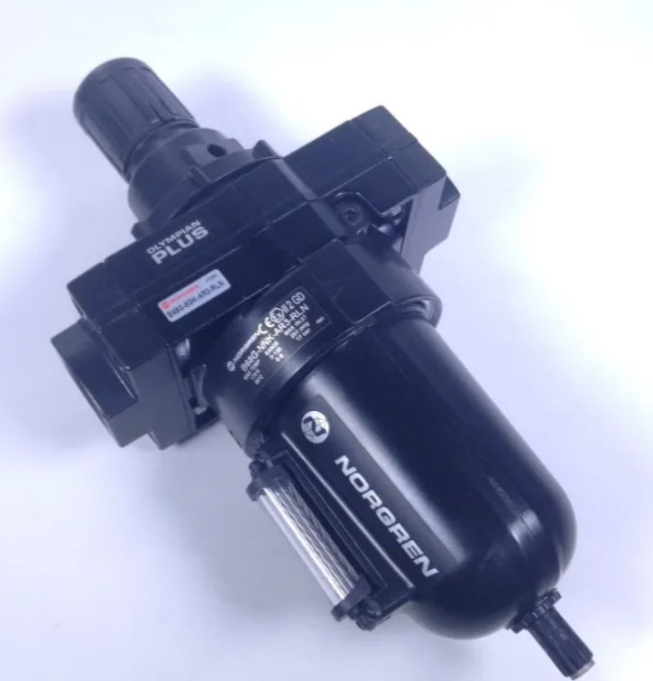 Brand New 100% Original Norgen B68G-NNK-AR3-RLN FILTER REGULATOR