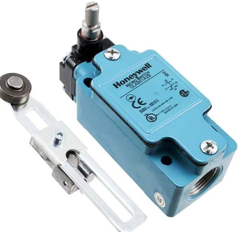 Honeywell Die Cast Zinc Housing 2NO/2NC GLA Series GLAA20A1B Roller Lever Limit Switch