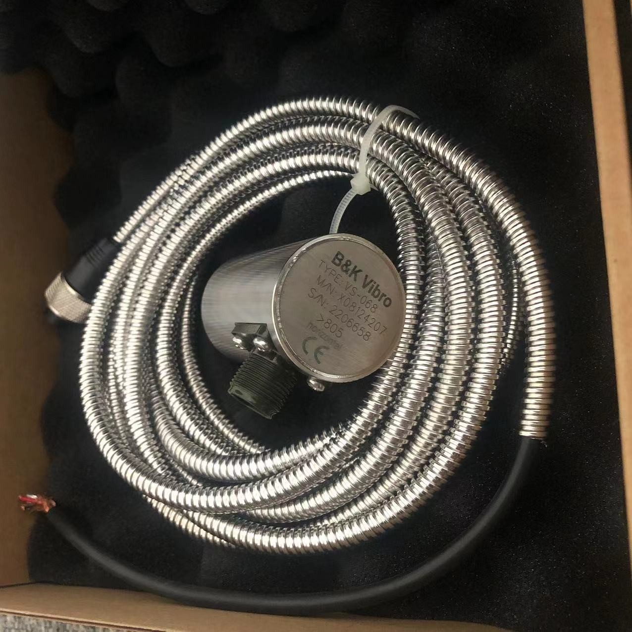 Highly Accurate Original Brand B&K VIBRO VS-068 Speed Sensor With Good ...