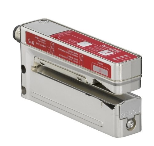 Leuze IGSU14E/LWT.3-M12 Ultrasonic Fork Sensor Label Width min 4 mm