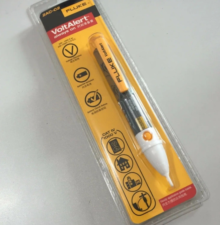 FLUKE 2AC-C2 200V-1000V Non-contact Tester Test Petrochemical ...