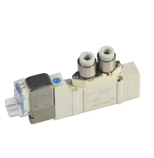 SMC Type Solenoid Valve Sy3120-5L-C6 Pneumatic Solenoid Air Control Valve
