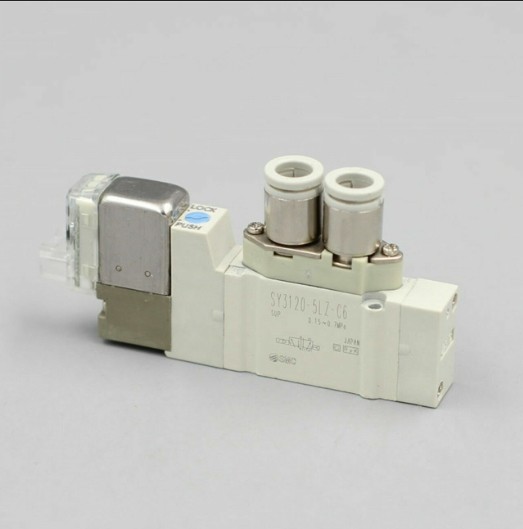 SMC Type Solenoid Valve Sy3120-5L-C6 Pneumatic Solenoid Air Control Valve