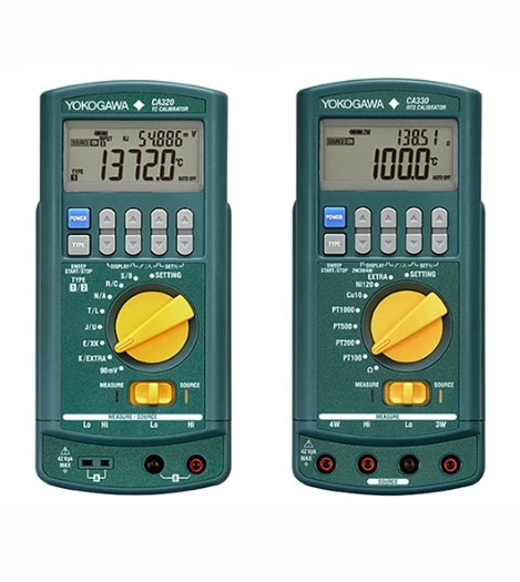 Yokogawa Handheld Process Calibrator CA300 Series Yokogawa CA310 CA320 ...