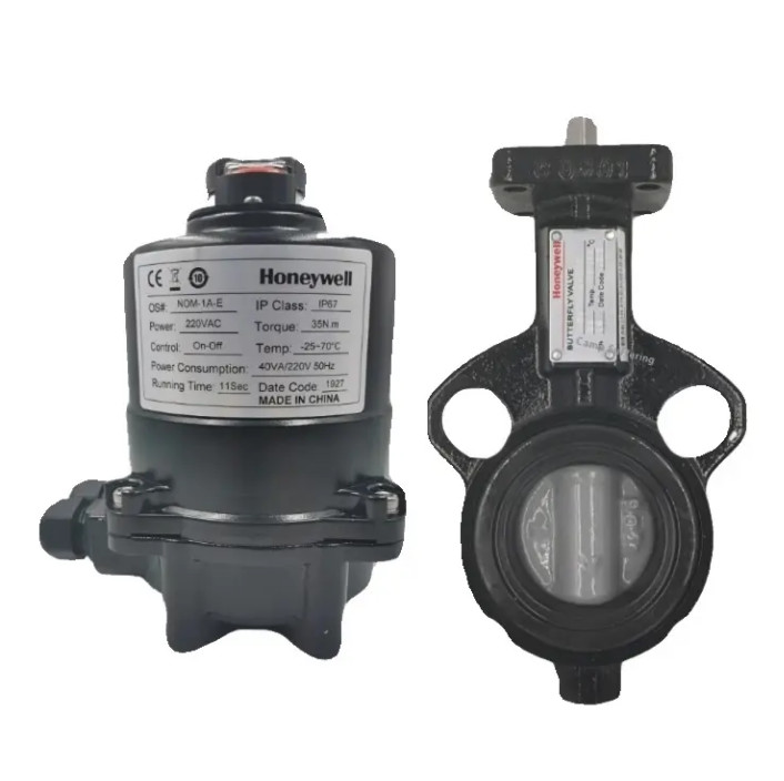 Honeywell V8BFW+Nom Series Electrical Equipment Electric Butterfly ...