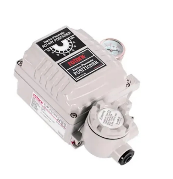 YTC Type Electrical Valve Positioner YT-1000RSN132S15 Angle Type YT ...