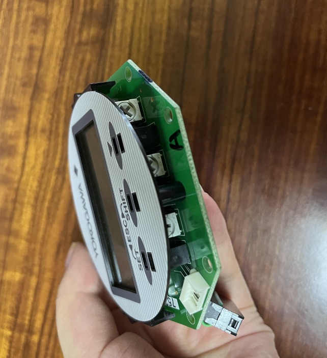 Indicator Unit F9802JA Assembly for AXF002 AXF400 AXF Series Integral Flow Meter in Stock