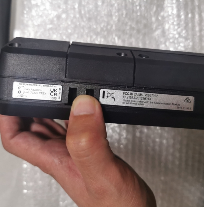 Ams Trex Device Communicator Trex Hart Communicator 475 Hart Field ...