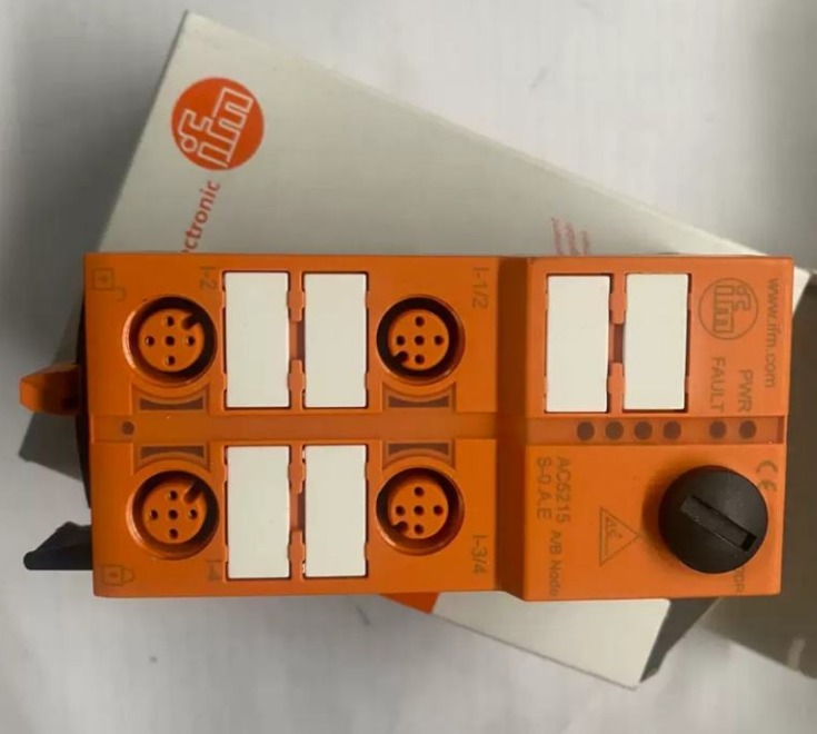 IO-Link Modbus Wifi AC5215 AS-Interface IFM Module Sensor with IP67 ...
