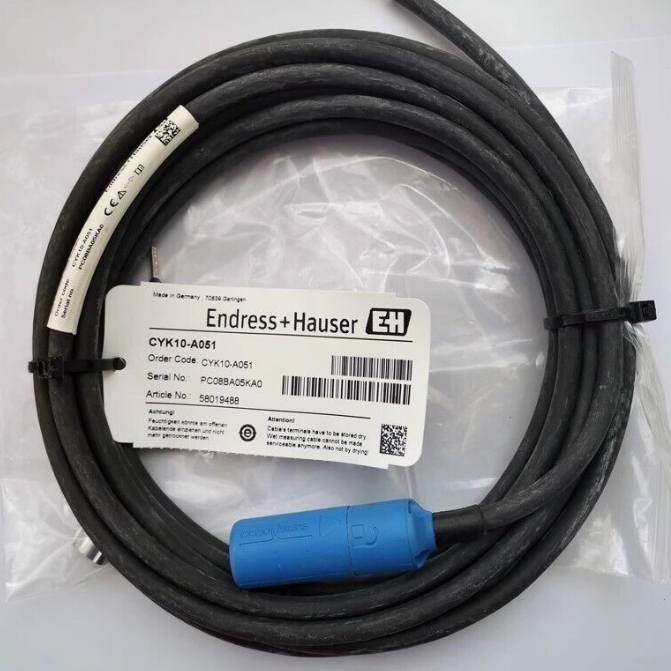 Endress+Hauser E+H CYK10-A051 PH Digital Electrode Cable Digital ...