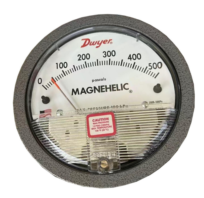 Brand New Original Genuine D Wyer- Mechanical Differential Pressure ...