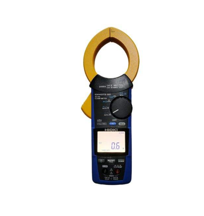 Hioki AC/DC True RMS Clamp Meter, 600 a CM4371-50 CM4373-50 CM4375-50