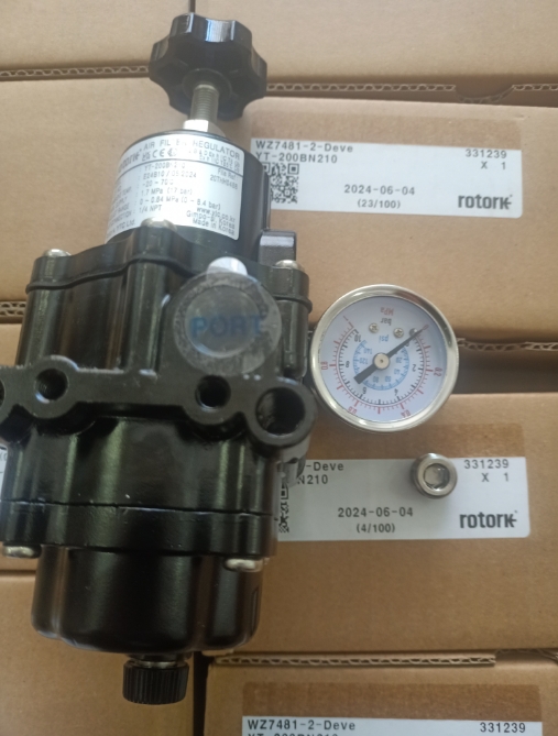 Rotork YTC YT-200BN210 Air Filtration Pressure Reducing Valve Air ...