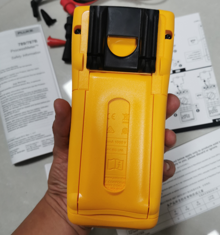 Fluke 789 Digital Process Meter 250 Ohm HART Resistor Tester for ...