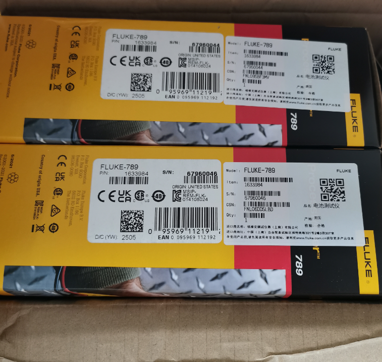 Fluke 789 Digital Process Meter 250 Ohm HART Resistor Tester for ...