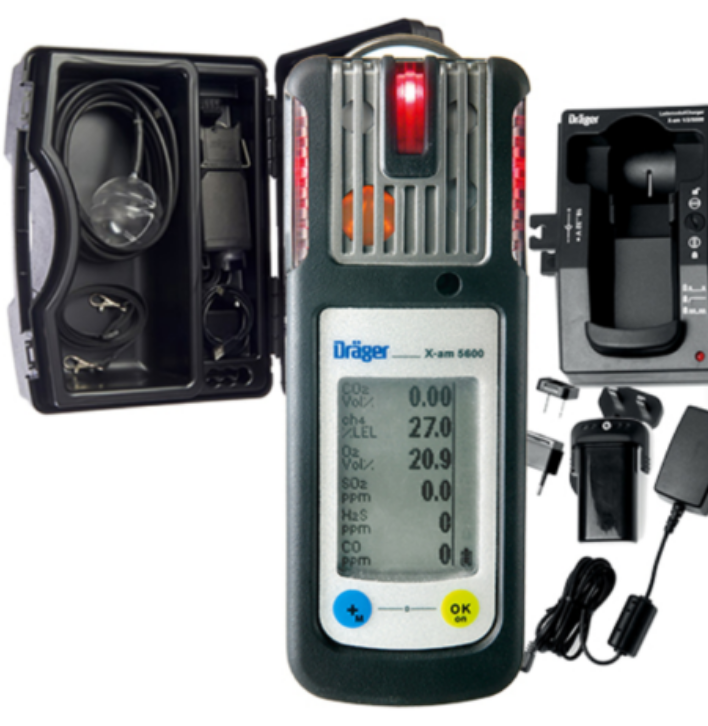 Drager X-AM 5600 Personal Monitor Drager X-am 5600 Gas Detector