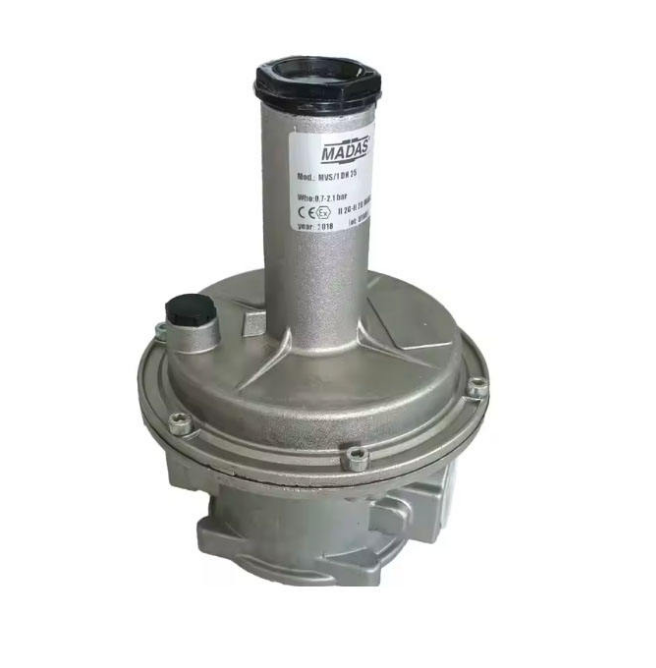 New Italian MADAS Pressure Reducing Valve MVS/1 DN25 Industrial Gas ...
