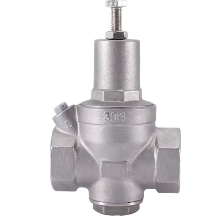 New Italian MADAS Pressure Reducing Valve MVS/1 DN25 Industrial Gas ...
