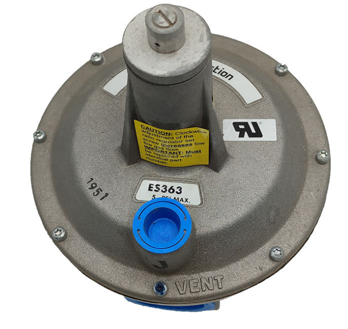 Eclipse ES363 Air/gas Ratio Controls Valve 1 1/2'' NPT Proportional ...