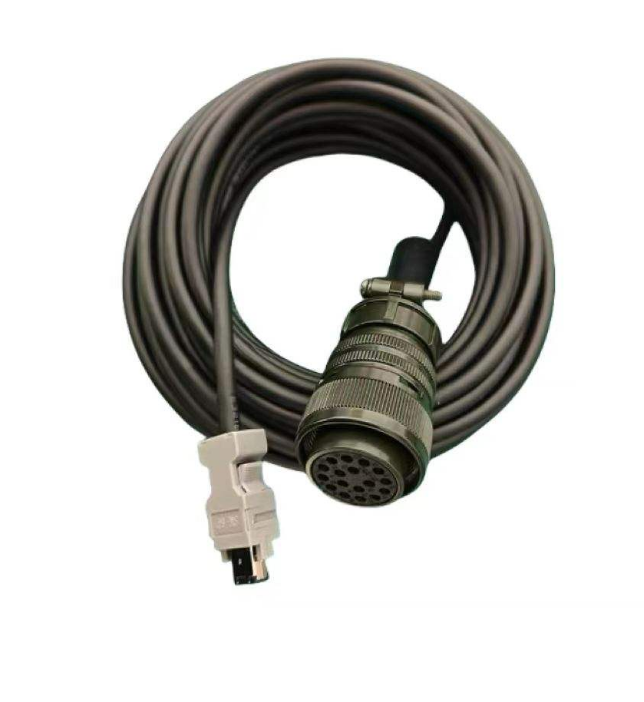 Custom Yaskawa High-power Flexible Encoder Cable JZSP-CMP12-03-E with 1 ...