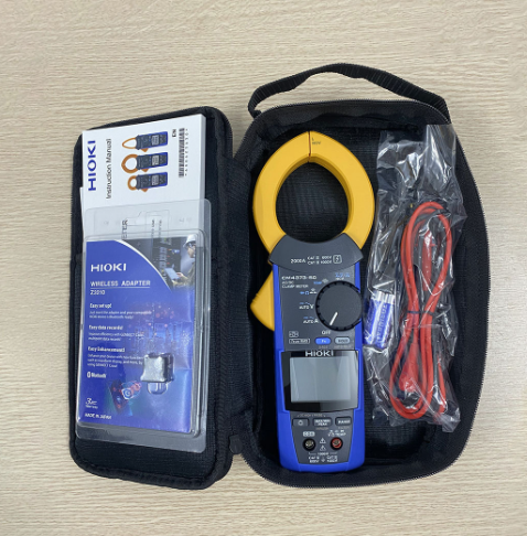 Hioki CM4373-50 True RMS Clamp Meter with 2000 A AC/DC Range IP54 ...