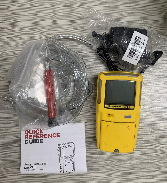 Honeywell BW Max XT II Multi-Gas Detector H2S CO O2 LEL with Pump XT ...
