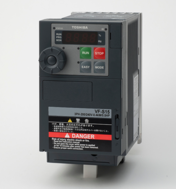 Toshiba Transistor Inverter VSF15-4037PL1-CH Variable Speed Drive with ...