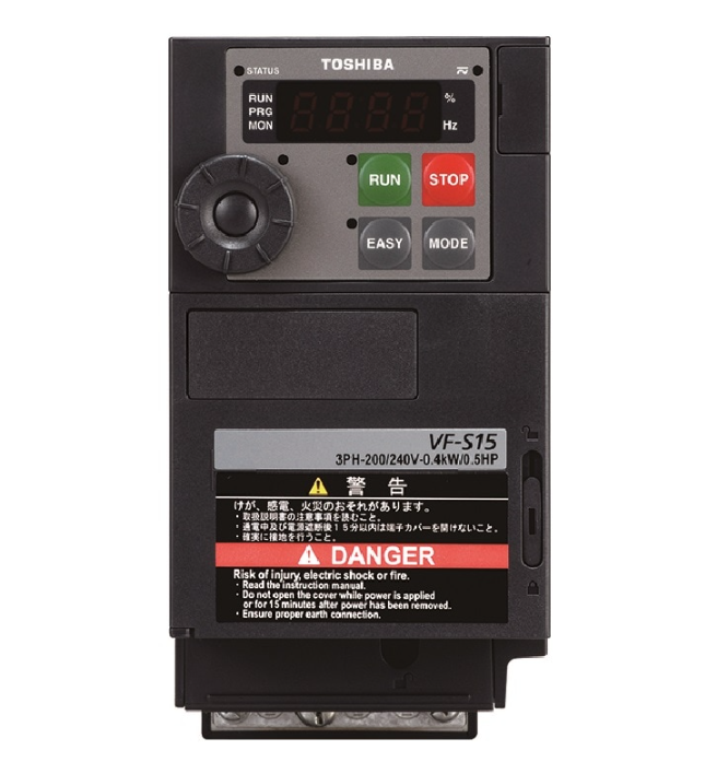 Toshiba Transistor Inverter VSF15-4037PL1-CH Variable Speed Drive with ...