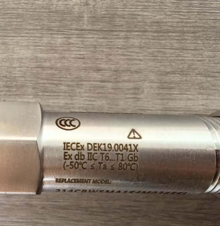 Emerson 214C RTD Sensor with IP55 and Stainless Steel