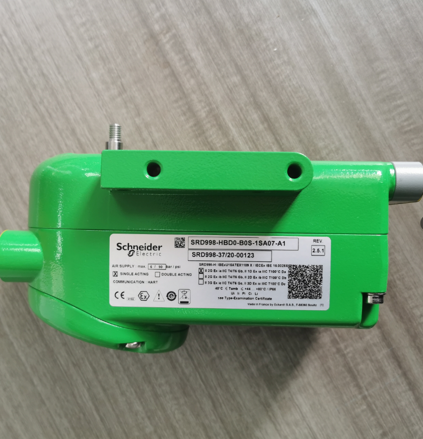 FOXBORO SRD998 Smart Valve Positioner with HART Protocol