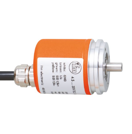 Absolute Multi-Turn Encoder with 8192 Steps Resolution