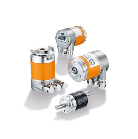 Absolute Multi-Turn Encoder with 8192 Steps Resolution