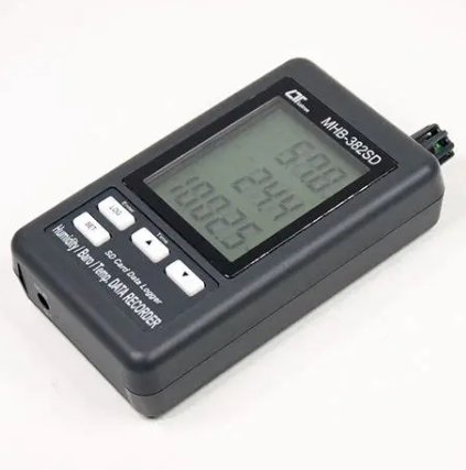LUTRON MHB-382SD Customizable Humidity Thermometer Barometer