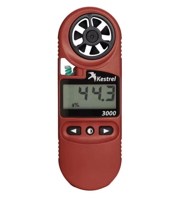 Kestrel 5500 Weather Meter with 3% Accuracy Measures Wind Speed (0.6-40 ...