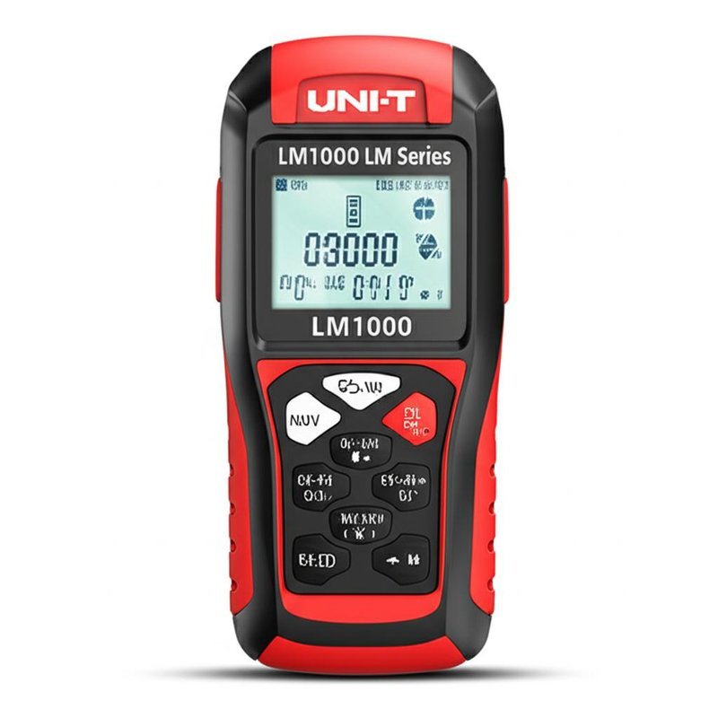 UNI-T LM1000 Laser Rangefinder with 450yd Height