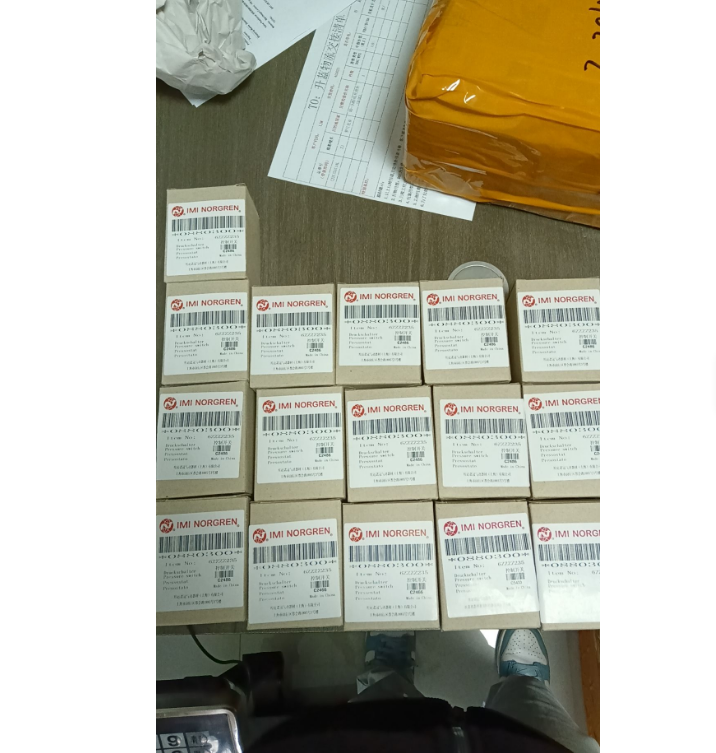 Norgren Electro-mechanical Pressure Switch G1/4 0.5-8 bar