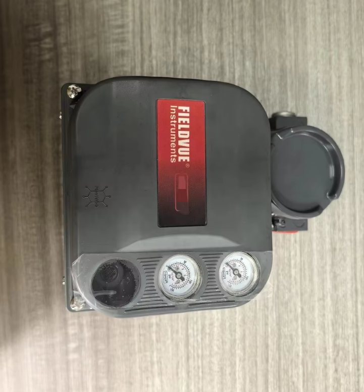Emerson DVC6010 Valve Positioner with 4-20 mA DC Input
